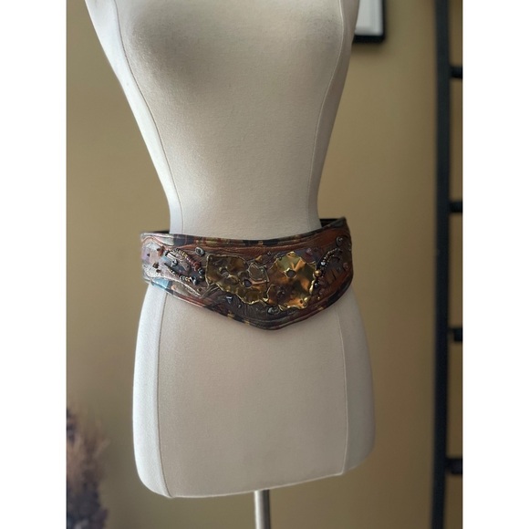 pat smiley | Accessories | Vintage Pat Smiley Waist Belt | Poshmark